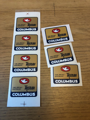Decals, Stickers - Columbus Decal - Nelo's Cycles