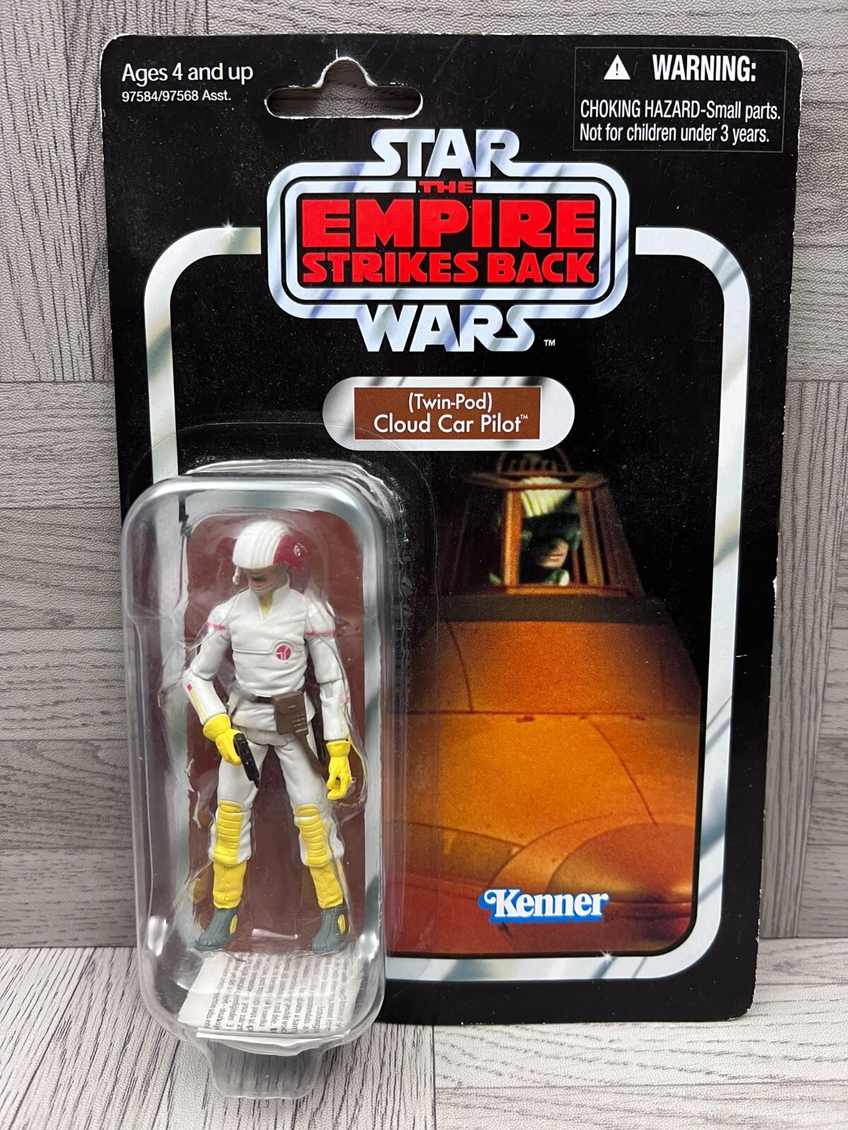 Star Wars The Vintage Collection Twin Pod Cloud Car Pilot VC 11 eBay