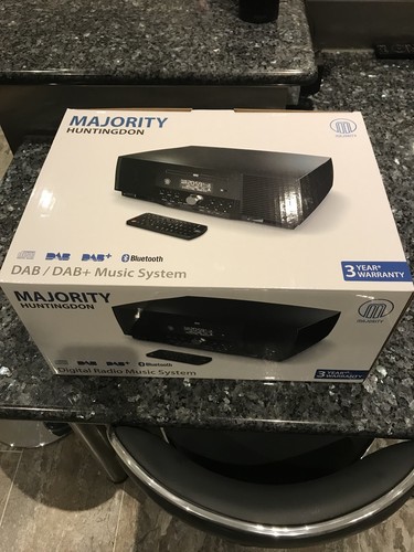 Majority Huntingdon Dab Music System - Hi Fi Equipment