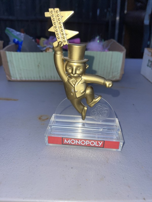 Monopoly: Family Game Night Championship Edition (2009) Board Game ...