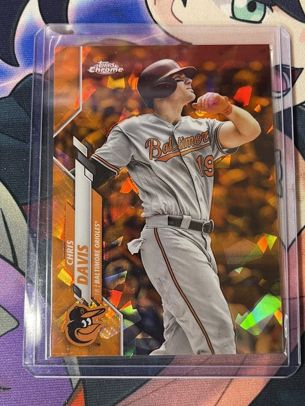 Chris Davis Baseball Card Database - Newest Products will be shown ...