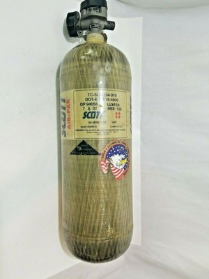 Scott Scba Cylinders for sale | Only 3 left at -75%
