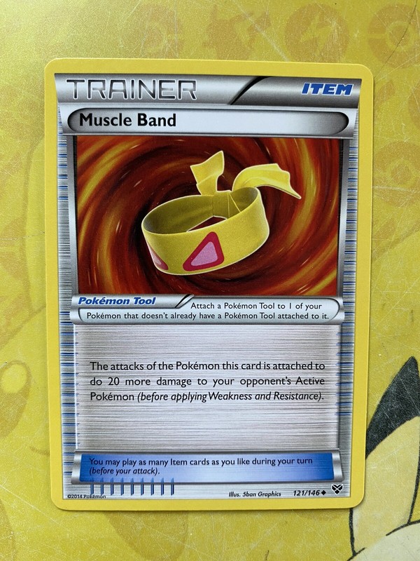 Muscle Band Pokemon Cards - Find Pokemon Card Pictures With Our ...