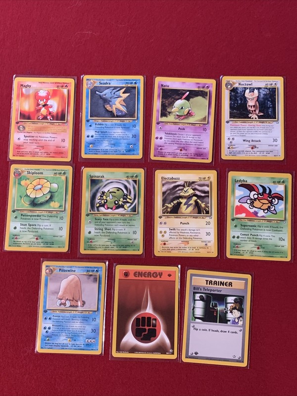 Seadra Pokemon Cards - Find Pokemon Card Pictures With Our Database ...