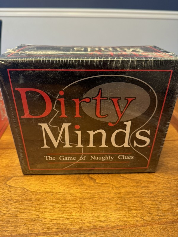 Dirty Minds: The Game of Naughty Clues (2021) – Board Game Guys