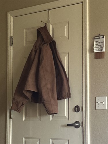 🔥 Polo Ralph Lauren® RARE 80s Dungarees Western Roughout Suede Jacket RRL - XL | eBay