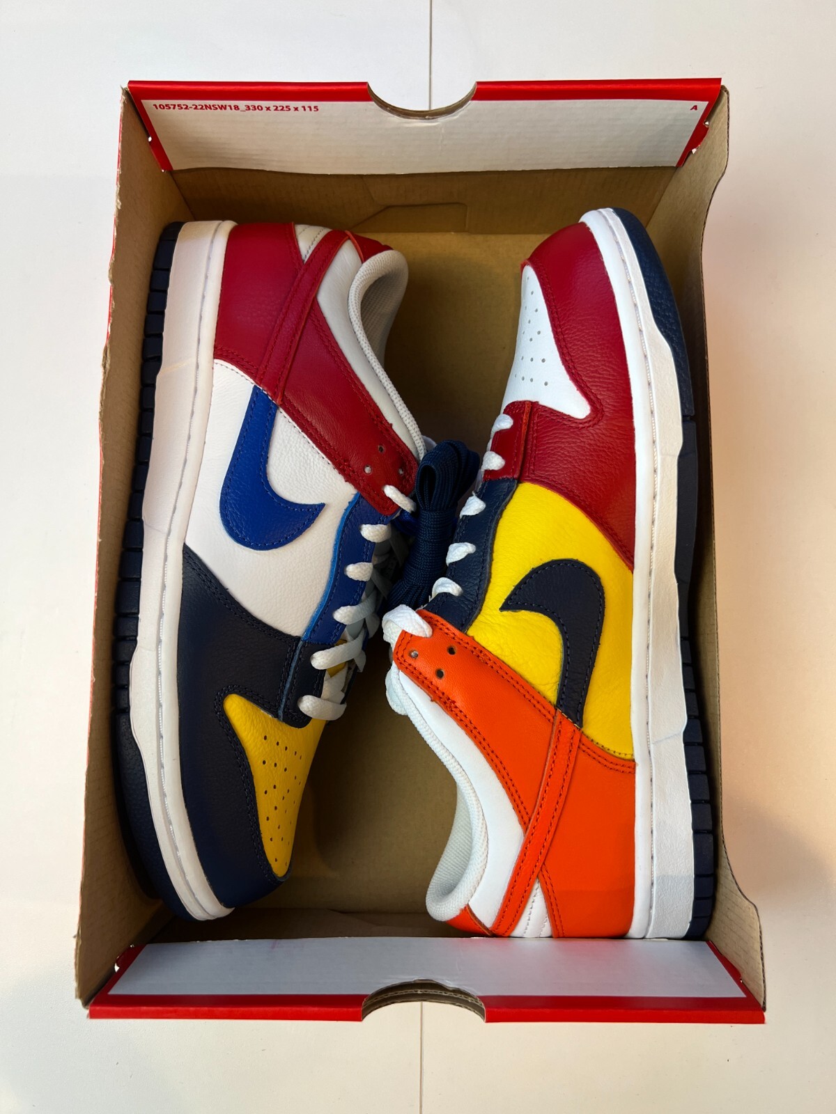 Nike Dunk Low Japan CO. JP What The Midnight Navy New Size Nike Dunk Low Japan CO. JP What The Midnight Navy New Size