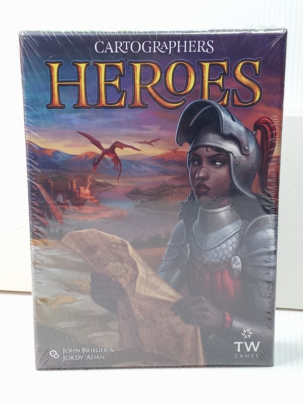 Cartographers Heroes (2021) Board Game – Board Game Guys