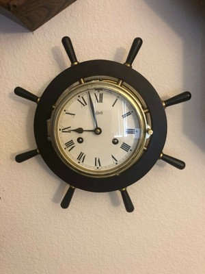 Clocks - Brass Ship's Bell Clock