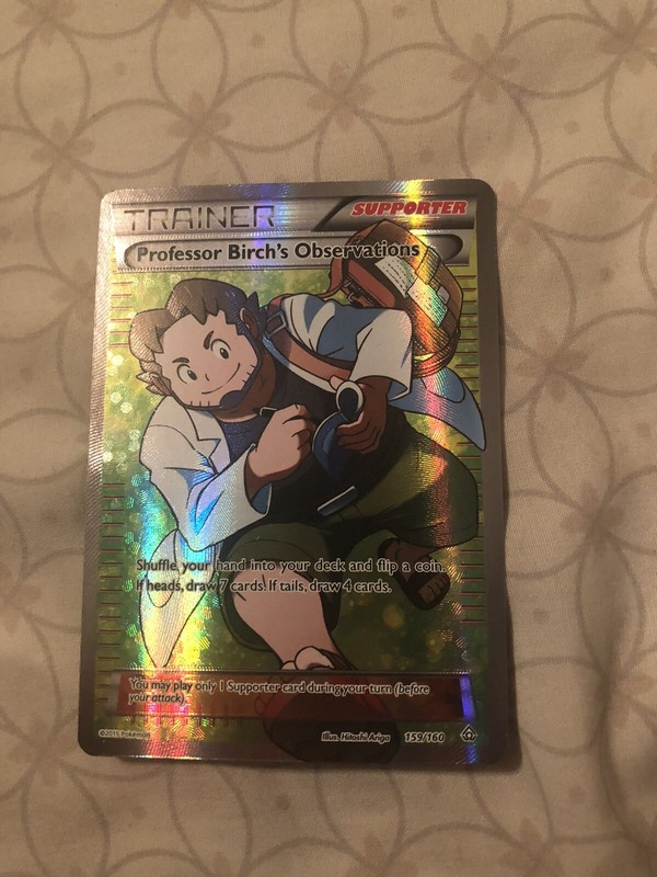 Professor Birch Pokemon Cards - Find Pokemon Card Pictures With Our ...