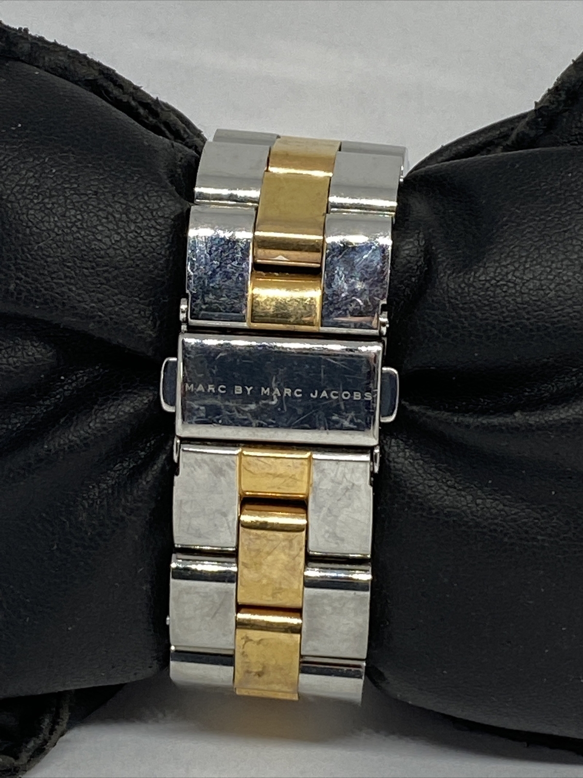 Marc By Marc Jacobs MBM3106 Women Silver/Gold Stainless Marc By Marc Jacobs MBM3106 Women Silver/Gold Stainless