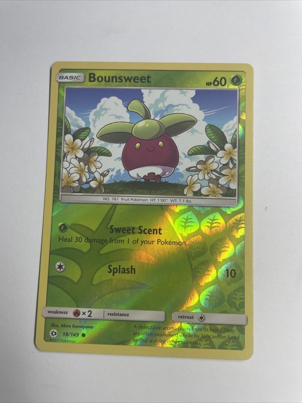 Bounsweet Pokemon Cards - Find Pokemon Card Pictures With Our Database ...