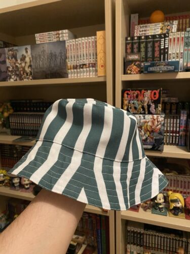 Kisuke Urahara x Bleach Reversible Bucket Hat Cap, Bleach Kisuke Urahara x Bleach Reversible Bucket Hat Cap, Bleach