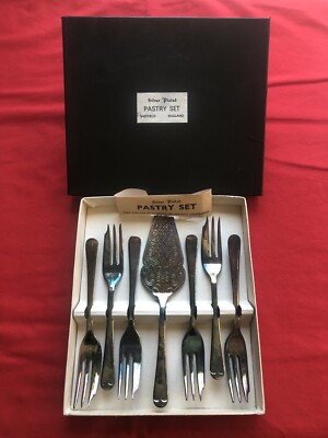 Flatware & Silverware - Vintage Sheffield England Silver Plated