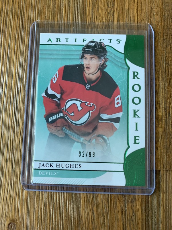 Jack Hughes Hockey Card Database - Newest Products will be shown first ...