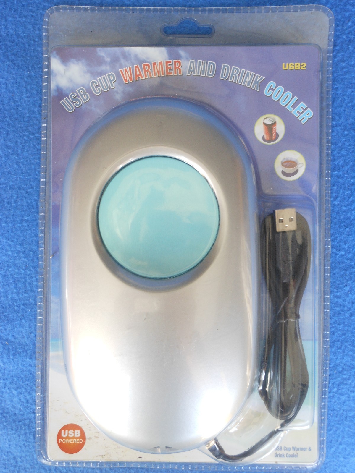 UPC 738406000040 - Usb Cup Warmer And Drink Cooler | upcitemdb.com