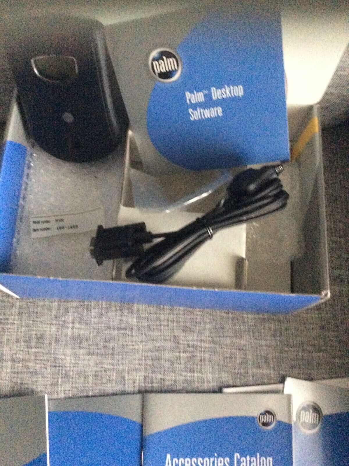 PalmOne m100 Digital Pocket Organizer Handheld Stylus Instruction Manu ...