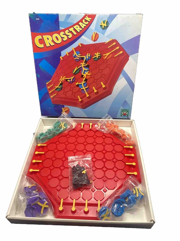 Crosstrack (1994) – Board Game Guys
