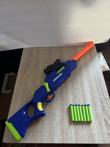 Air Warriors Bolt Action Sniper Predator Foam Dart Blaster Toy Gun + 1 ...