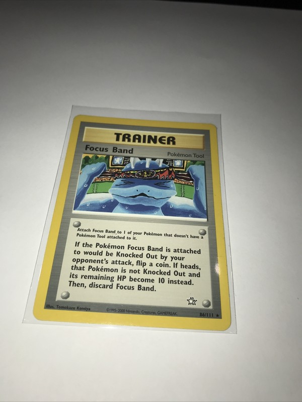 Focus Band Pokemon Cards - Find Pokemon Card Pictures With Our Database ...