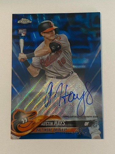 Austin Hays Baseball Card Database - Newest Products will be shown ...
