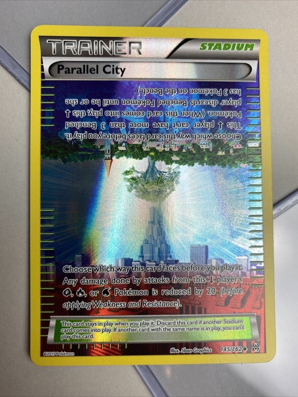 Parallel City Pokemon Cards - Find Pokemon Card Pictures With Our ...