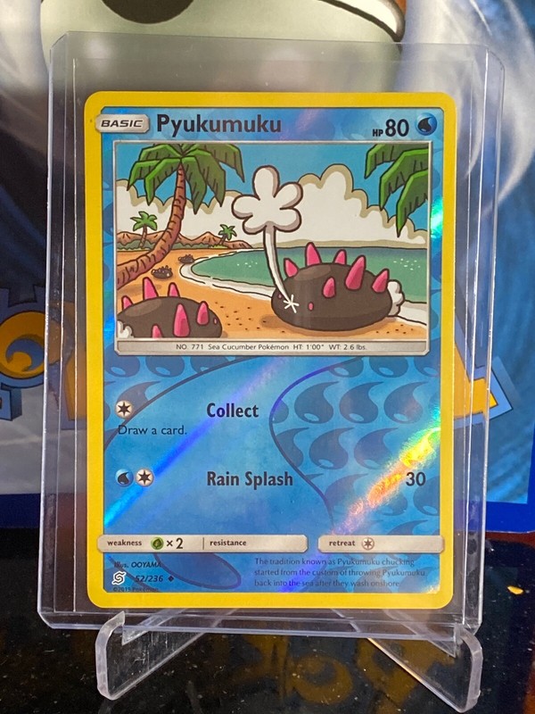 Pyukumuku Pokemon Cards - Find Pokemon Card Pictures With Our Database ...