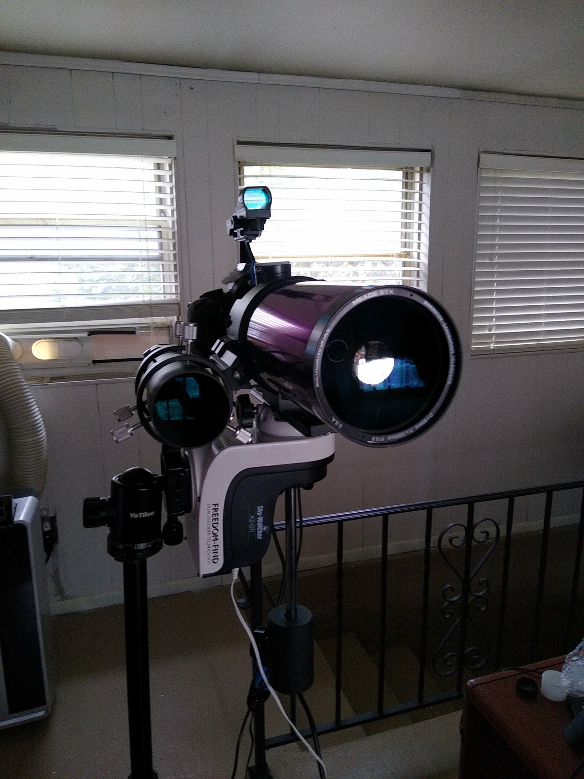 Meade telescope maksutov ETX-90EC ETX-125EC 8x21 8x25 viewfinder mount ...