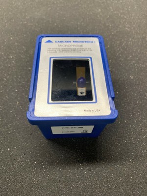 Semiconductor Manufacturing - Cascade Microtech