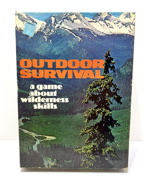 Outdoor Survival (1972) – Board Game Guys