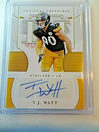 TJ Watt Football Card Database - Newest Products will be shown first in ...
