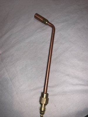 Oxy Acetylene Welding - Rosebud Heating Tip