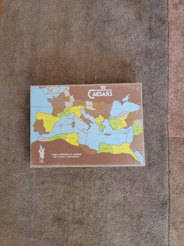 VI Caesars (1982) Board Game – Board Game Guys