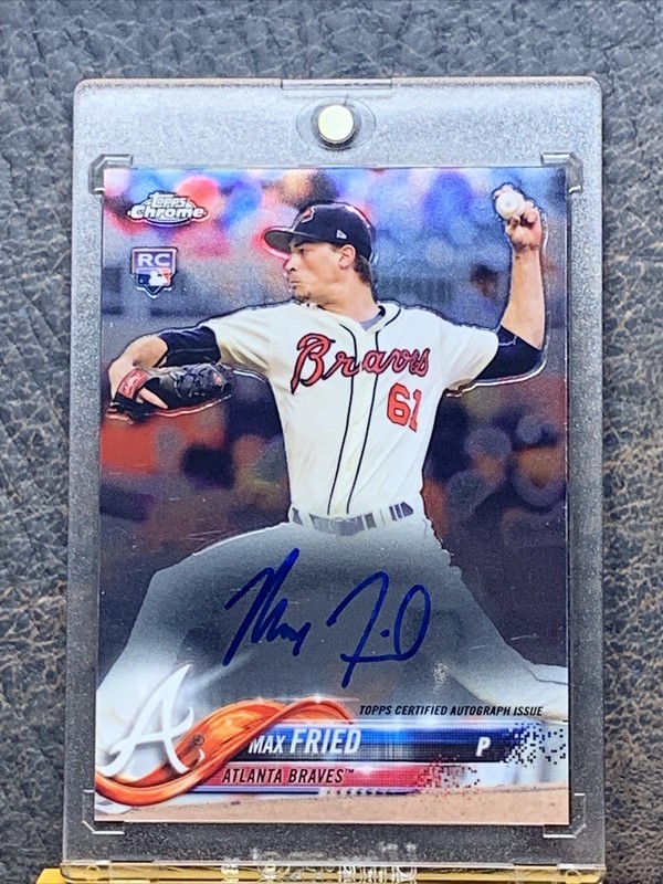 Max Fried Baseball Card Database - Newest Products will be shown first ...
