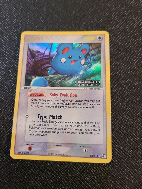 Azurill Pokemon Cards - Find Pokemon Card Pictures With Our Database ...