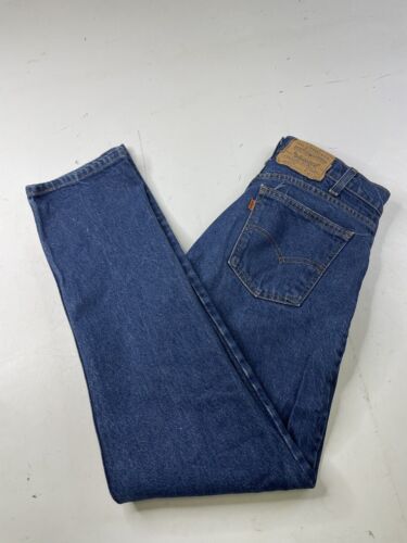Vintage Levis 20505 0217 Jeans Men's 31x32 Orange Tab Vintage Levis 20505 0217 Jeans Men's 31x32 Orange Tab