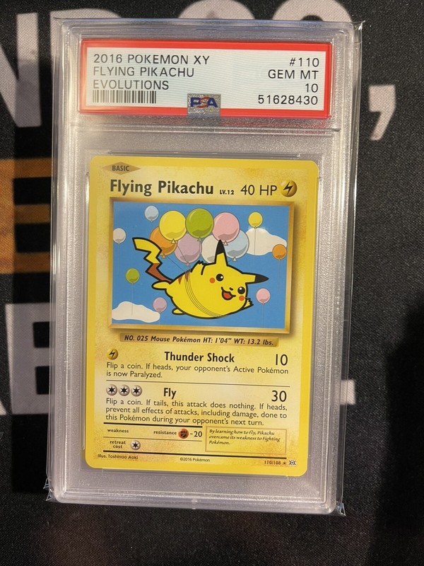 Flying Pikachu Pokemon Cards - Find Pokemon Card Pictures With Our ...