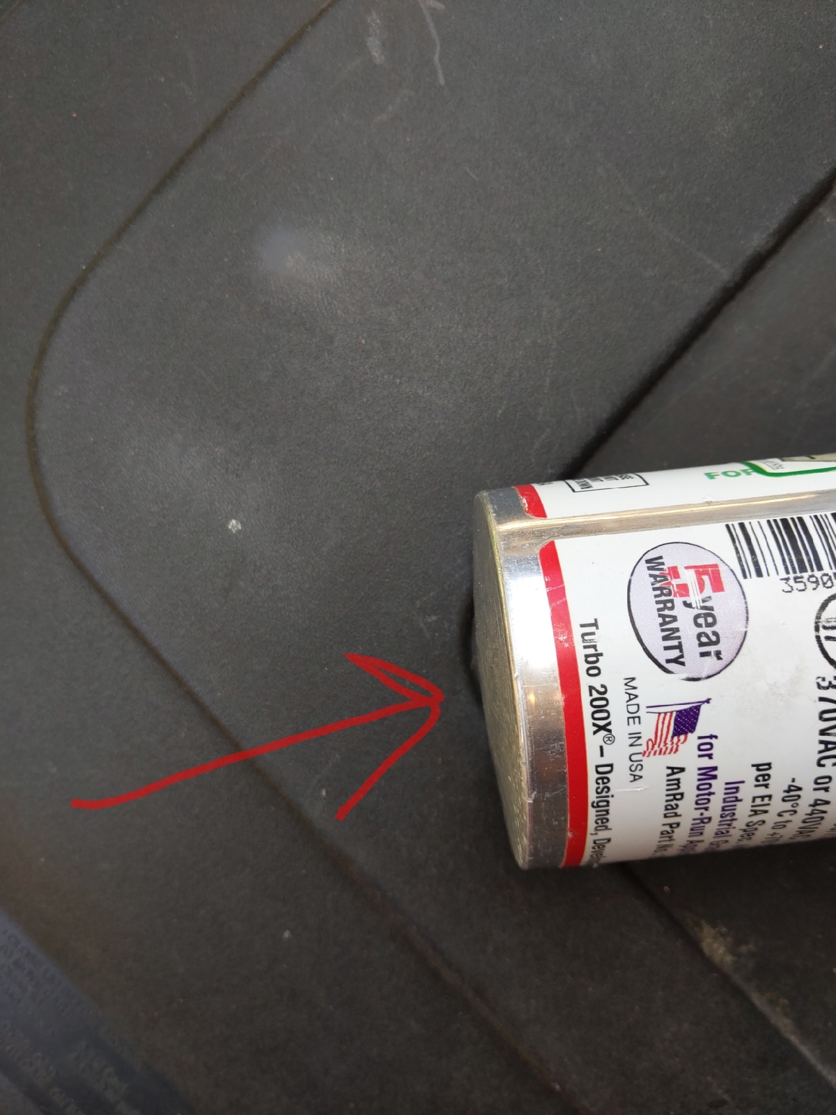 Turbo 200X Motor RUN Capacitor Amrad - Individually Boxed , Up to 97.5 ...