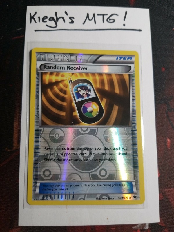 Random Receiver Pokemon Cards - Find Pokemon Card Pictures With Our ...