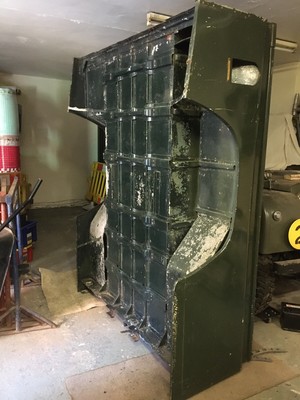 Land Rover Defender 110 Rear Tub for sale in UK