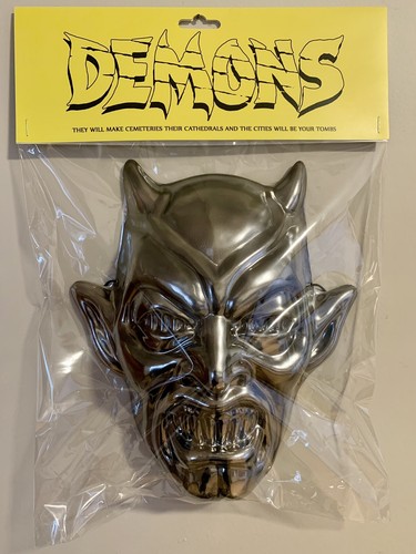 Demons Horror Movie Mask Prop Replica Lamberto Bava Dario Argento ...