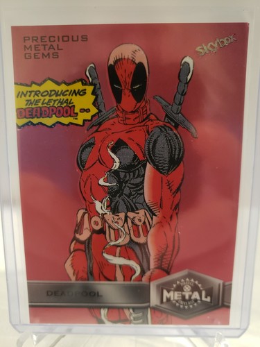 2019 Flair Marvel - Deadpool Cards