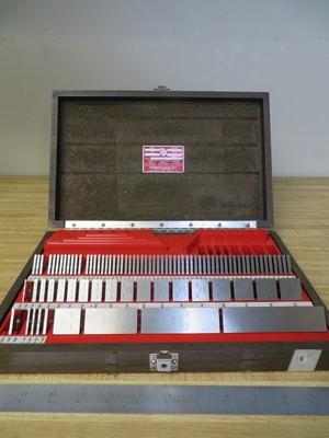 Gauge Blocks - Starrett Webber Gage Blocks