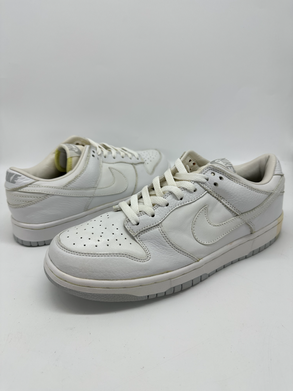 Nike Dunk Low Pro B White 2002 Size 9.5 DS OG ALL 634044-115 Nike Dunk Low Pro B White 2002 Size 9.5 DS OG ALL 634044-115