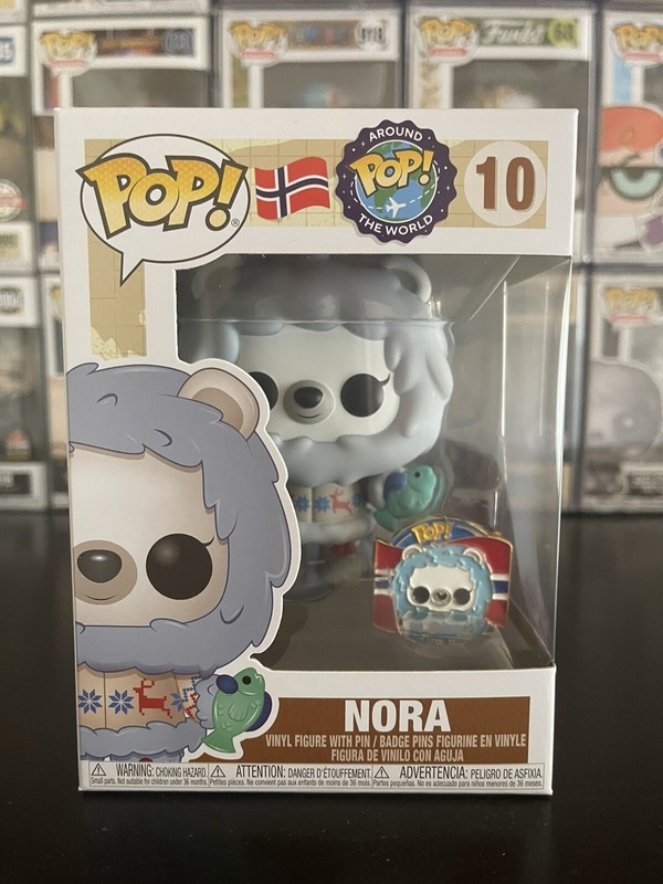 Around the World Funko Pop! Vinyl Checklist - Find All The Funko ...