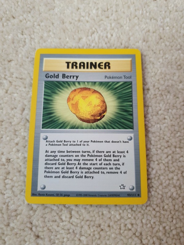 Gold Berry Pokemon Cards - Find Pokemon Card Pictures With Our Database ...
