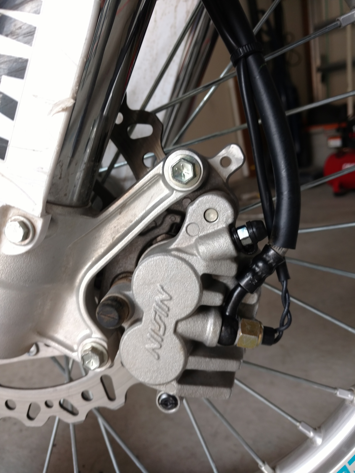 Tusk Hydraulic Brake Light Switch For Nissin Brakes Honda Yamaha ...