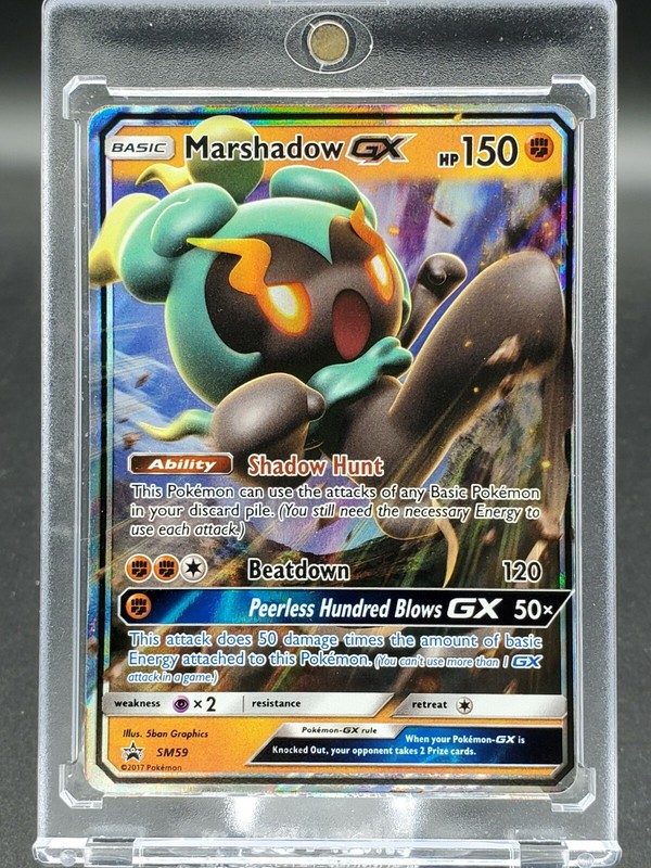 Marshadow Pokemon Cards - Find Pokemon Card Pictures With Our Database ...