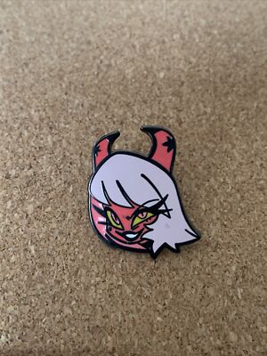 Купить helluva boss pin up loona 2 limited edition enamel pin furry ...