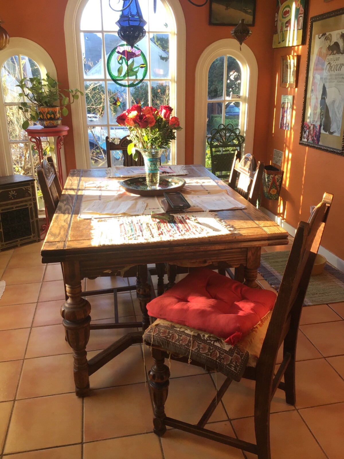 1940 s dining room table sideboard